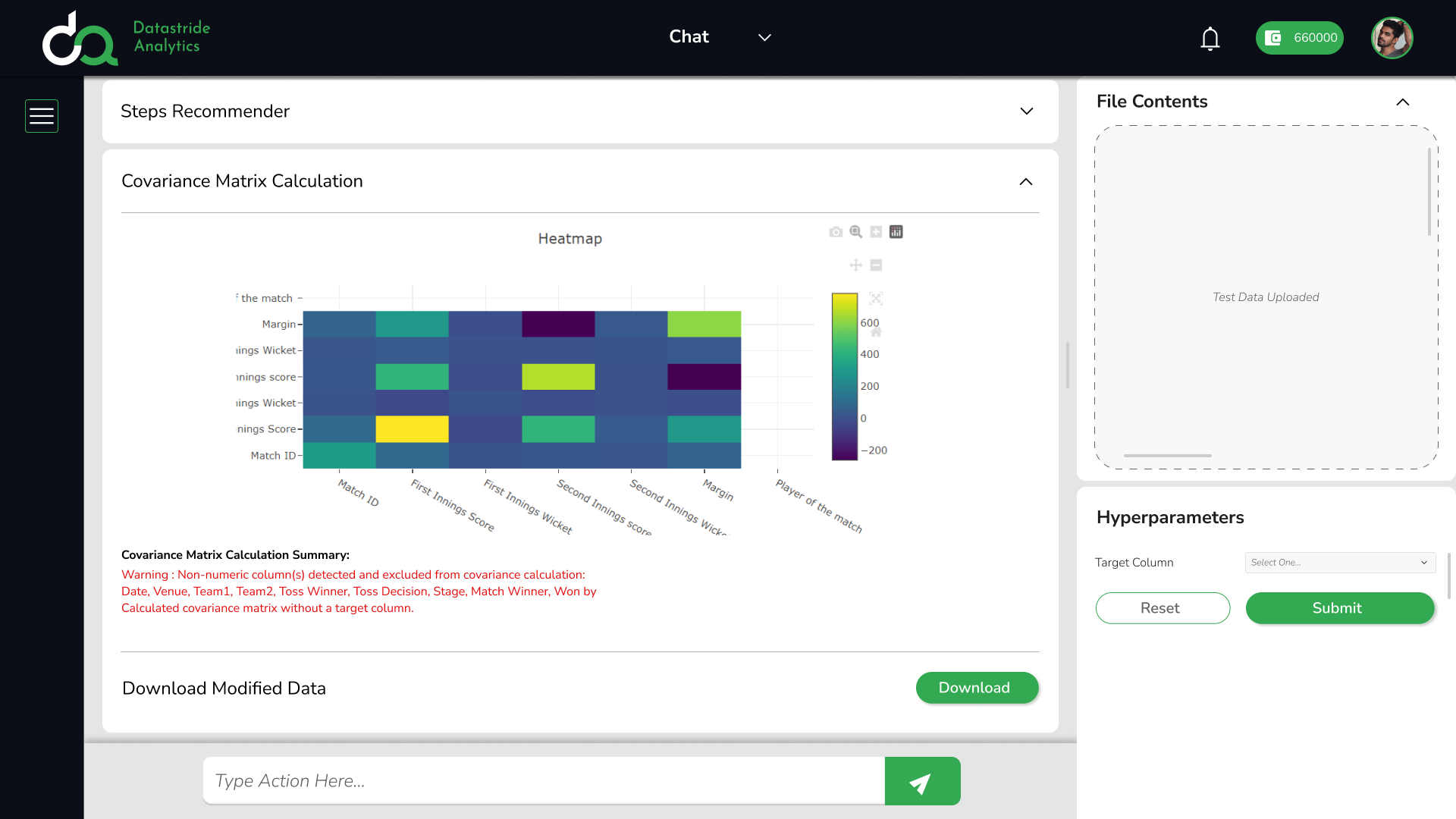 Home - Datastride Analytics