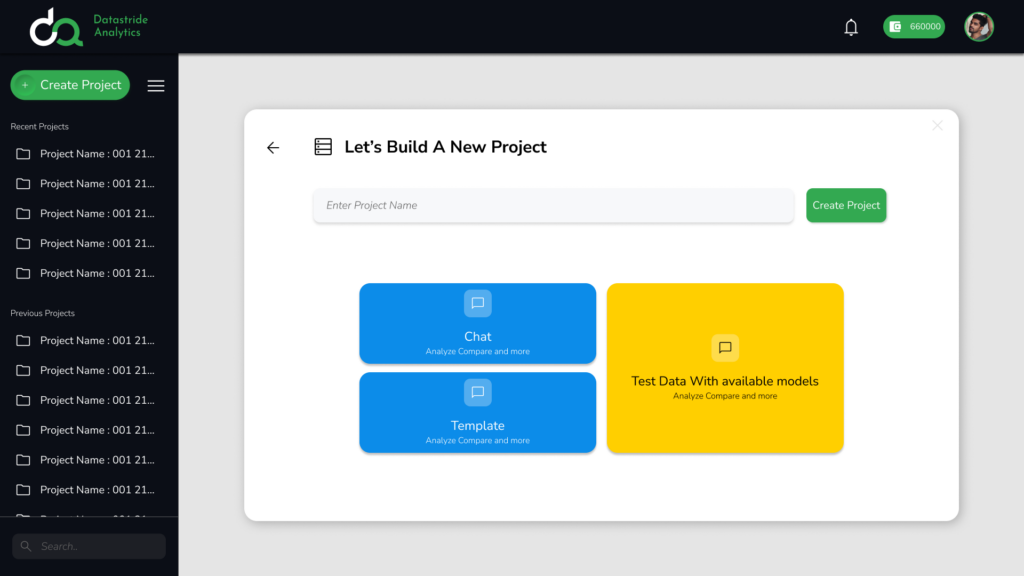 Home - Datastride Analytics
